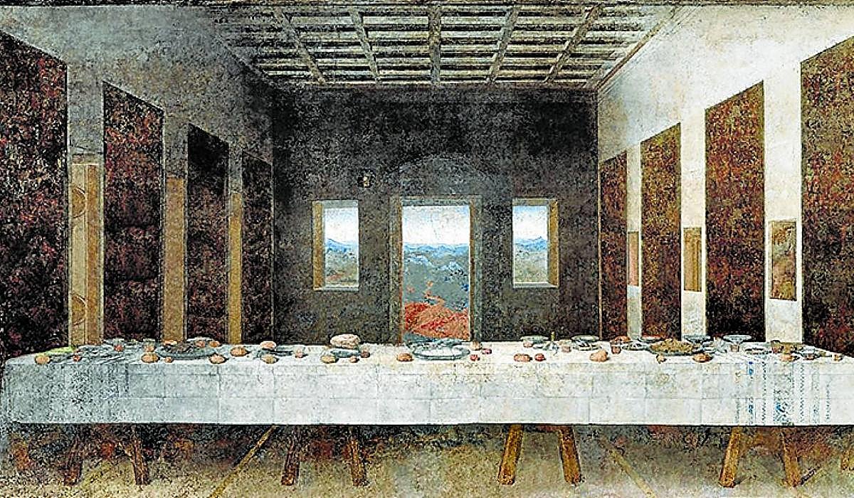 ¿Dónde están los personajes de 'La Última Cena'? | El Correo
