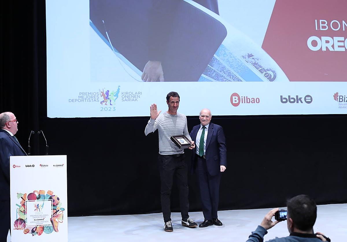 La historia de superación del surfista Ibon Oregi: «Llegó un día que ...
