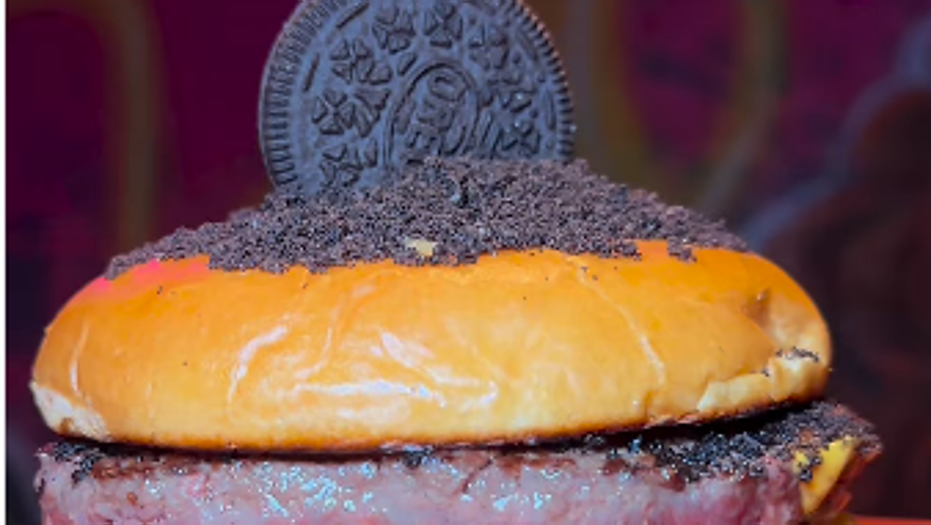 La primera hamburguesa con Oreo de Euskadi se sirve en un restaurante ...