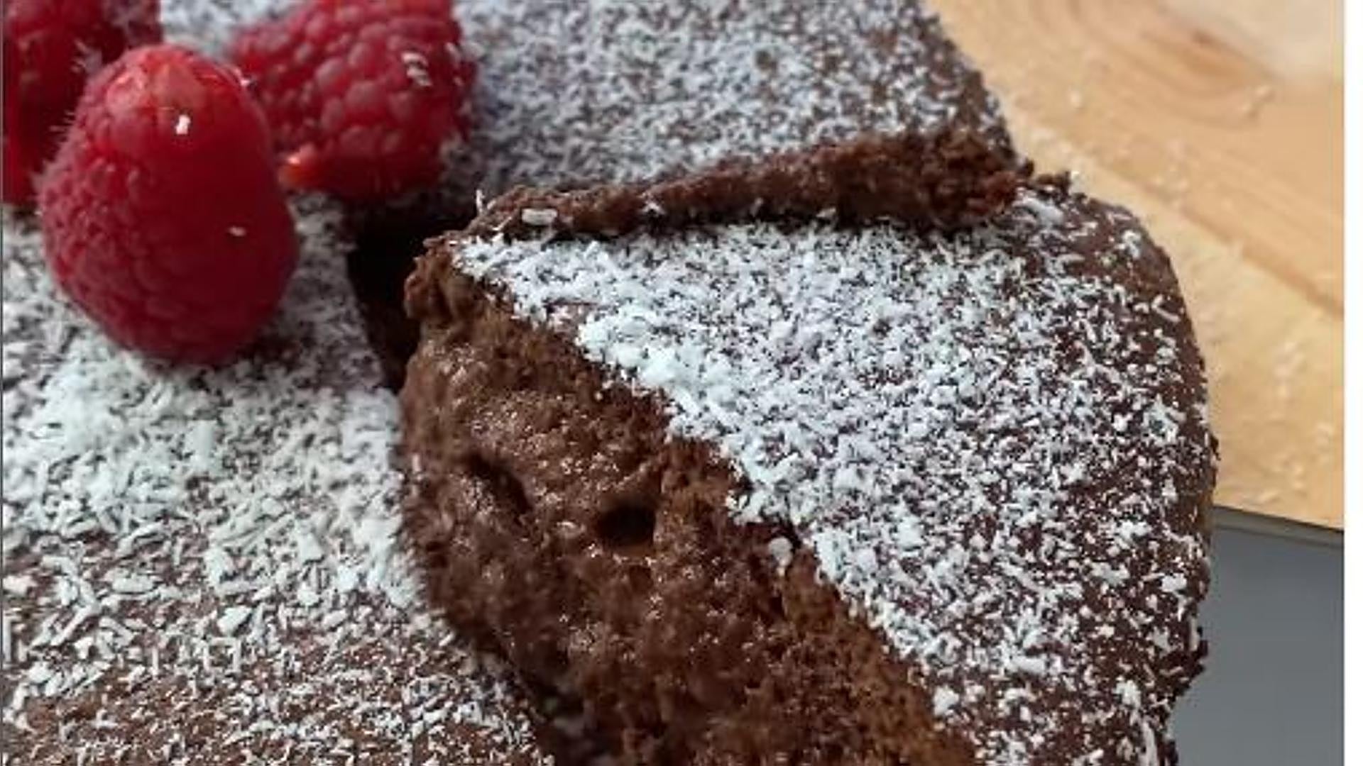 Postres: La fácil receta de un pastel de chocolate saludable con solo ...