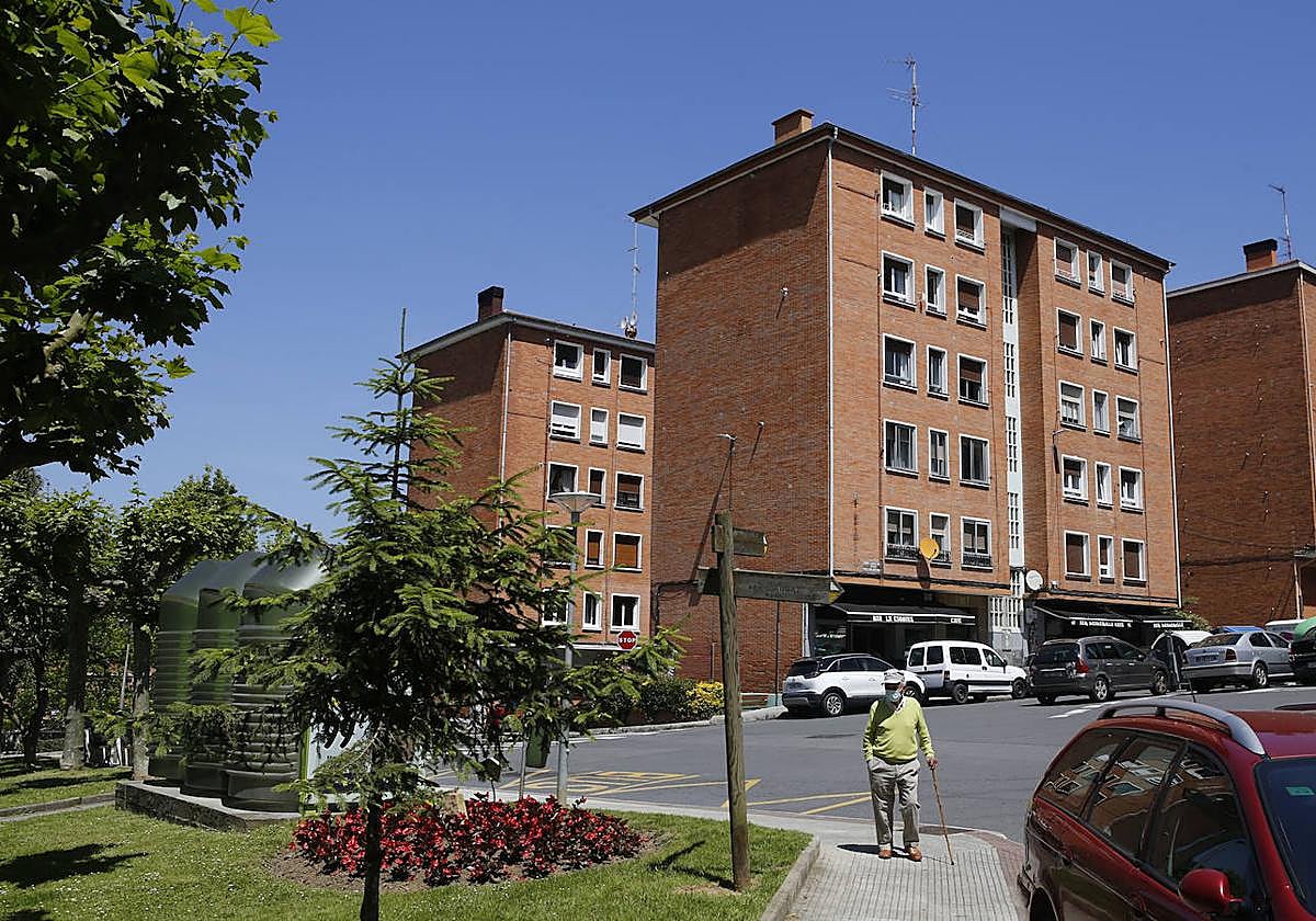 Arrigorriaga reurbanizará el barrio de Ollargan para mejorar la ...