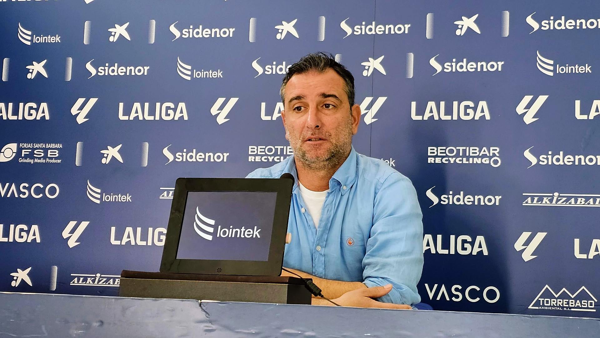 «Podemos ganar, tenemos nuestras opciones», afirma Jandro | El Correo