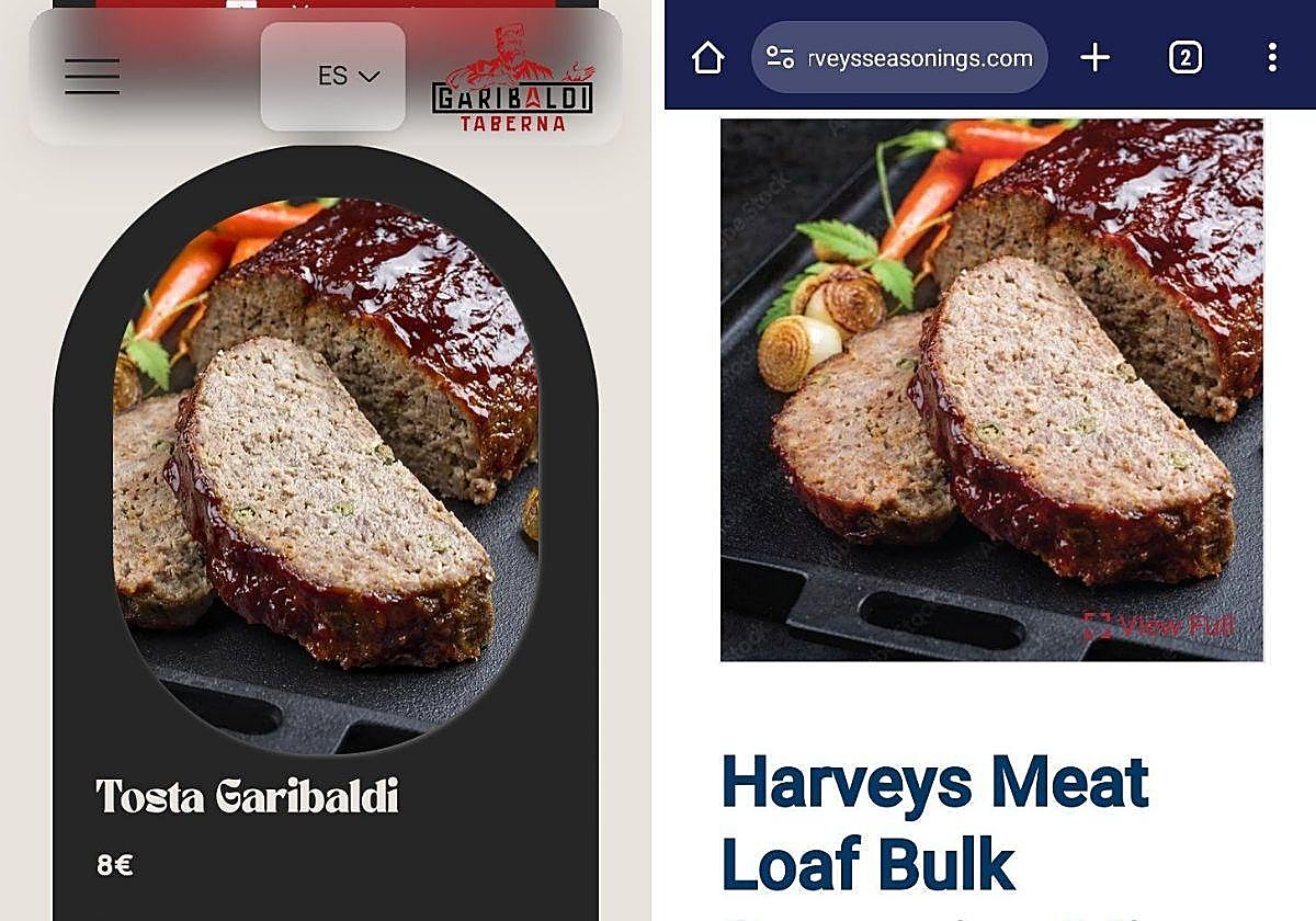 La taberna Garibaldi de Pablo Iglesias promociona su carta con imágenes ...