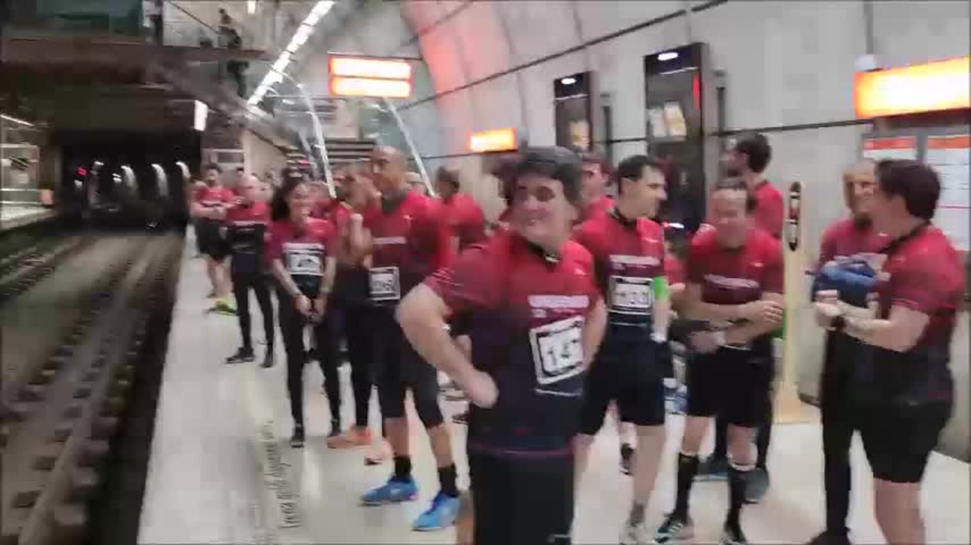 Segunda edición de 'Underrun' en Metro Bilbao | El Correo