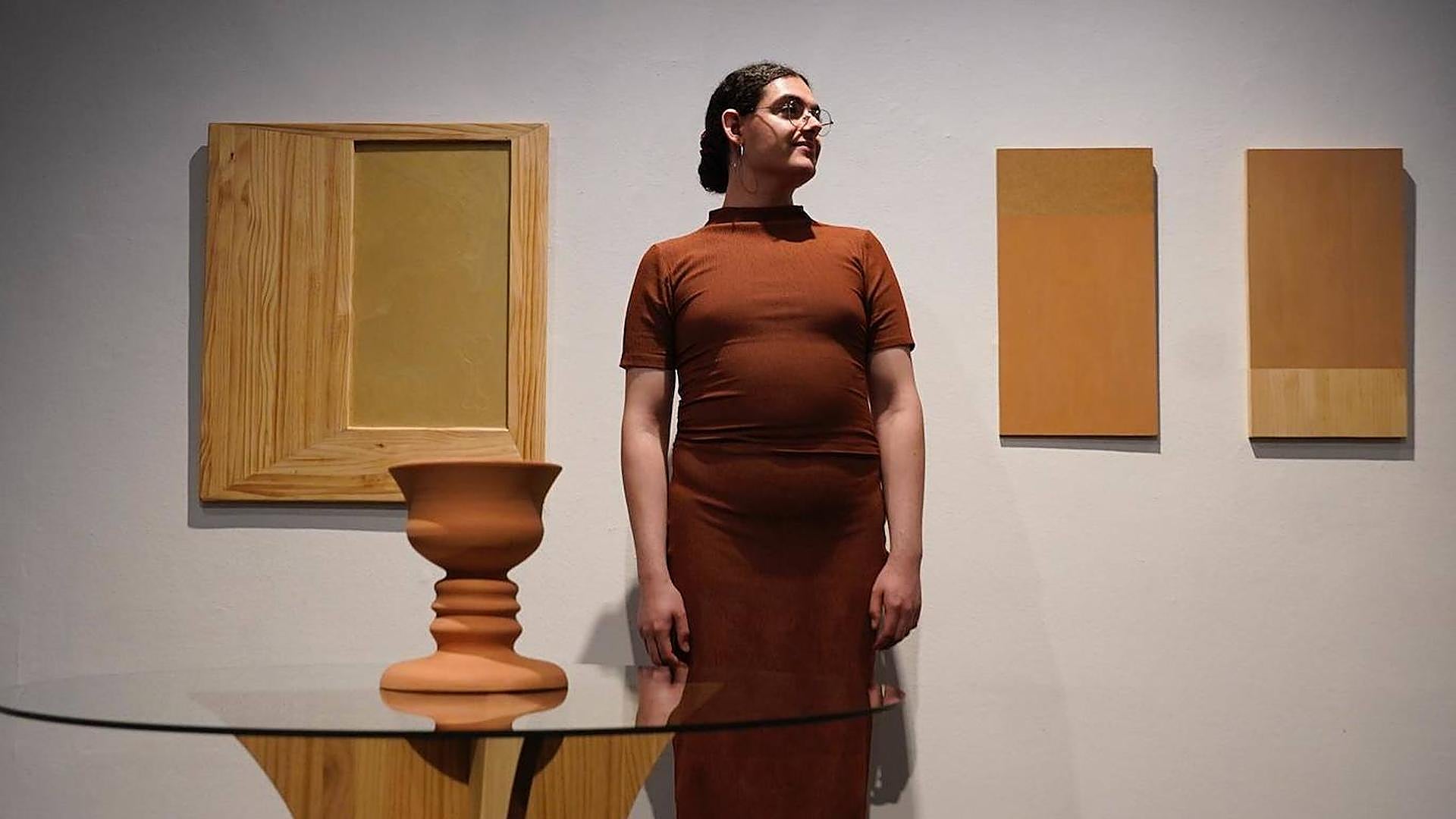 El cosmos de Hodei Herreros, en una exposición en Vitoria | El Correo