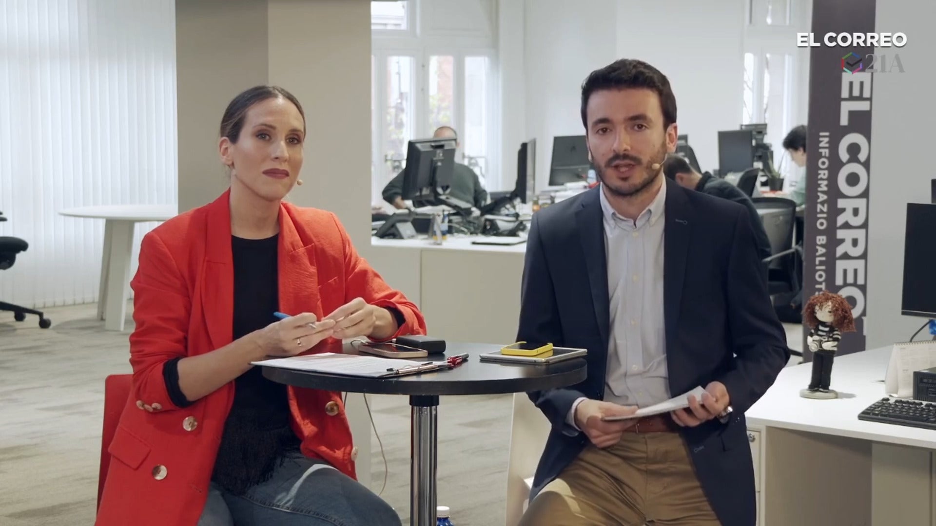 Así ha sido el programa en directo de la noche electoral 21A 2024 en EL CORREO | El Correo