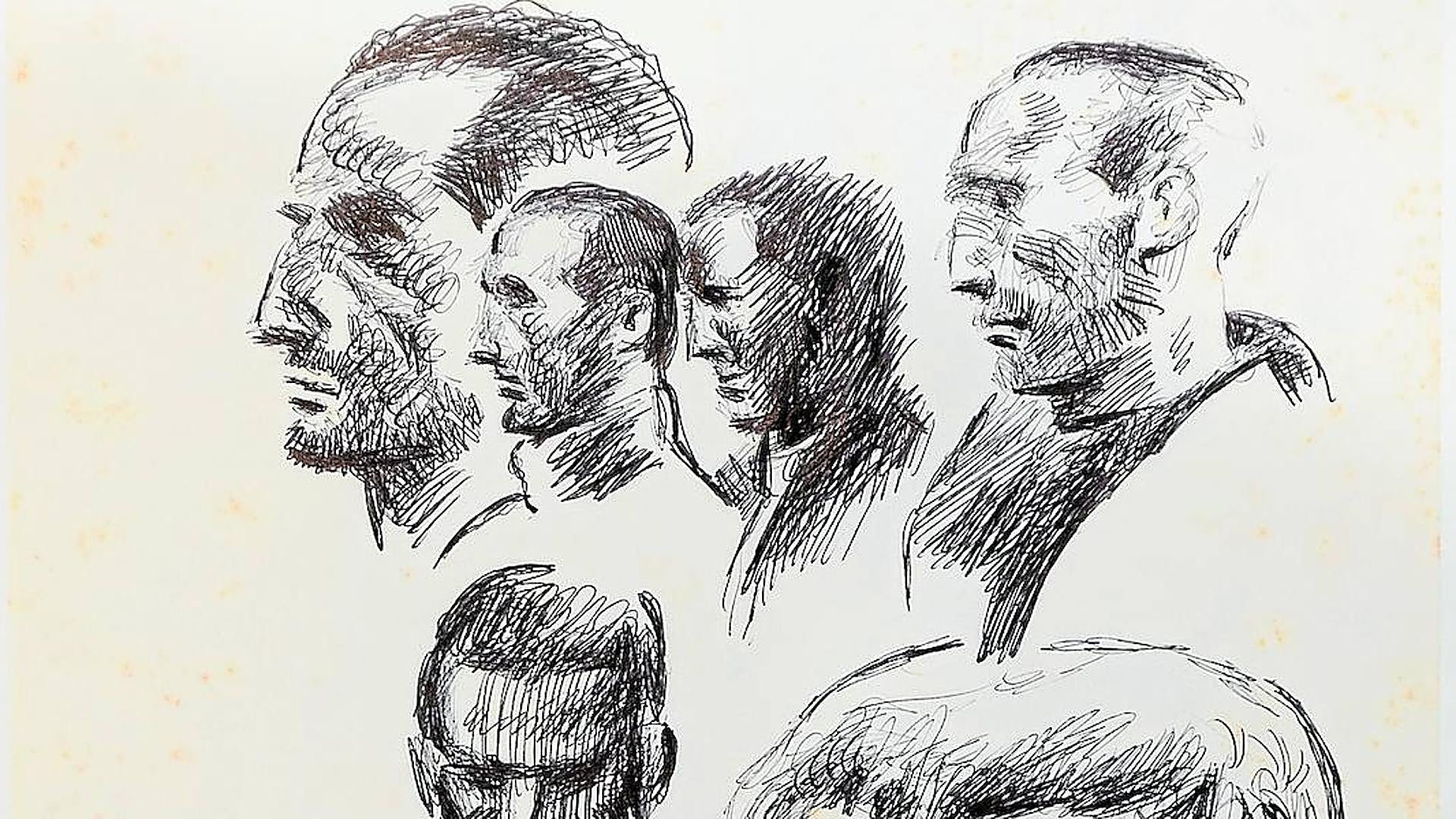 Basterretxearen marrazteko grina | El Correo