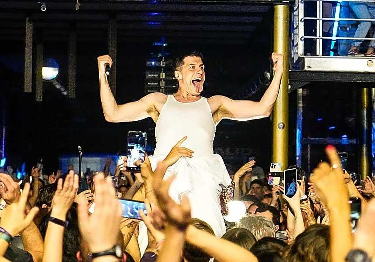 El show audiovisual, ancestral y actual de Zetak | El Correo