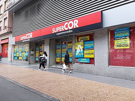 El Corte Inglés deja el Supercor de Barakaldo y lo traspasa a Carrefour ...