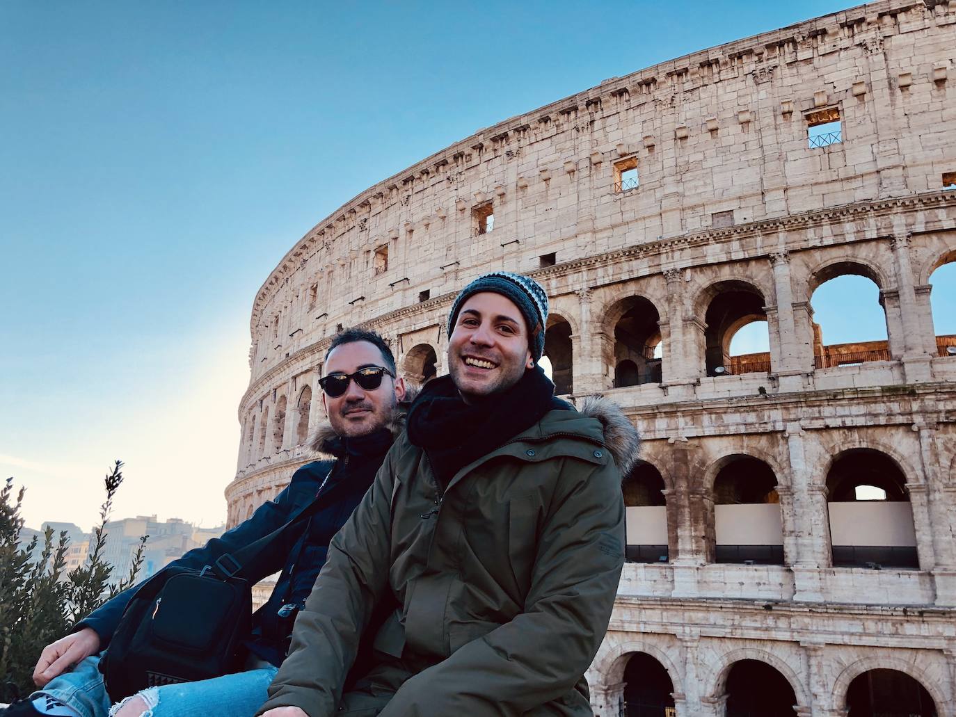 Andoni y Endika, la pareja bilbaína que se ha hecho conocida con sus ...