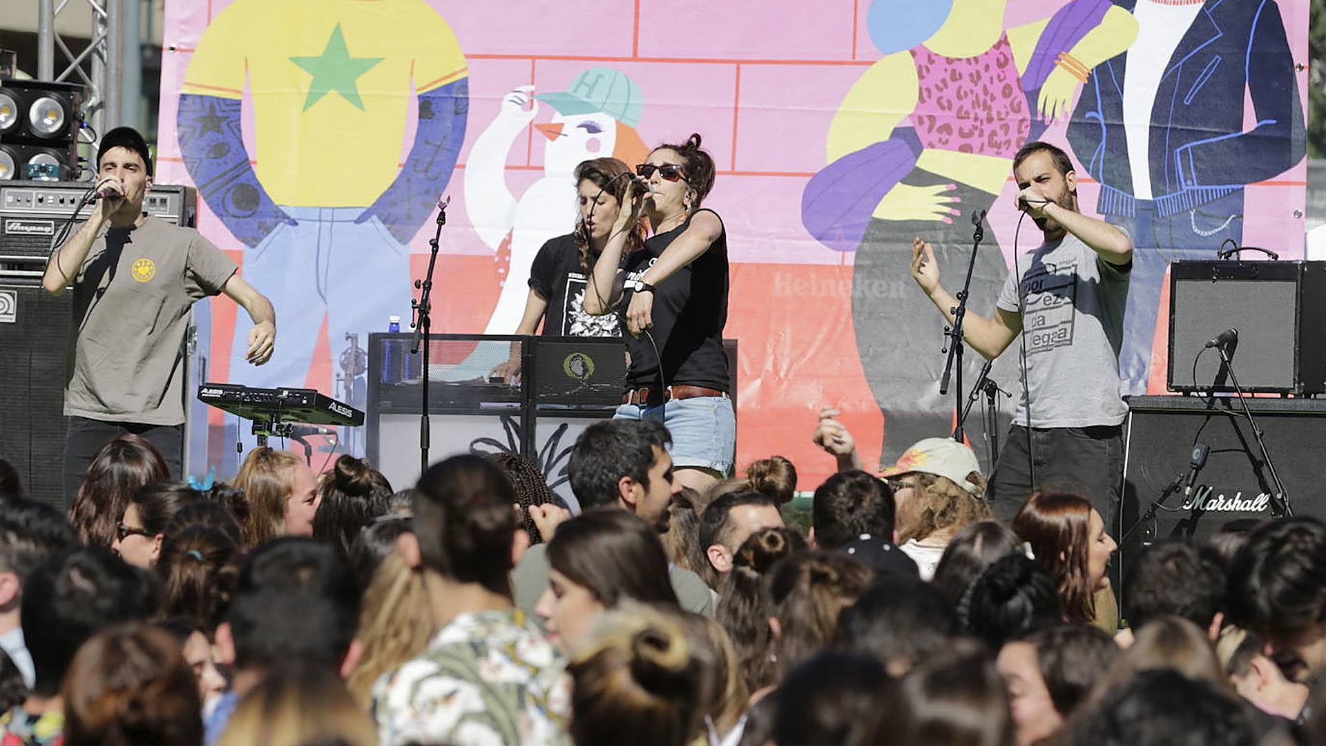 Programación completa del festival Hirian en Rekalde: horarios y ...