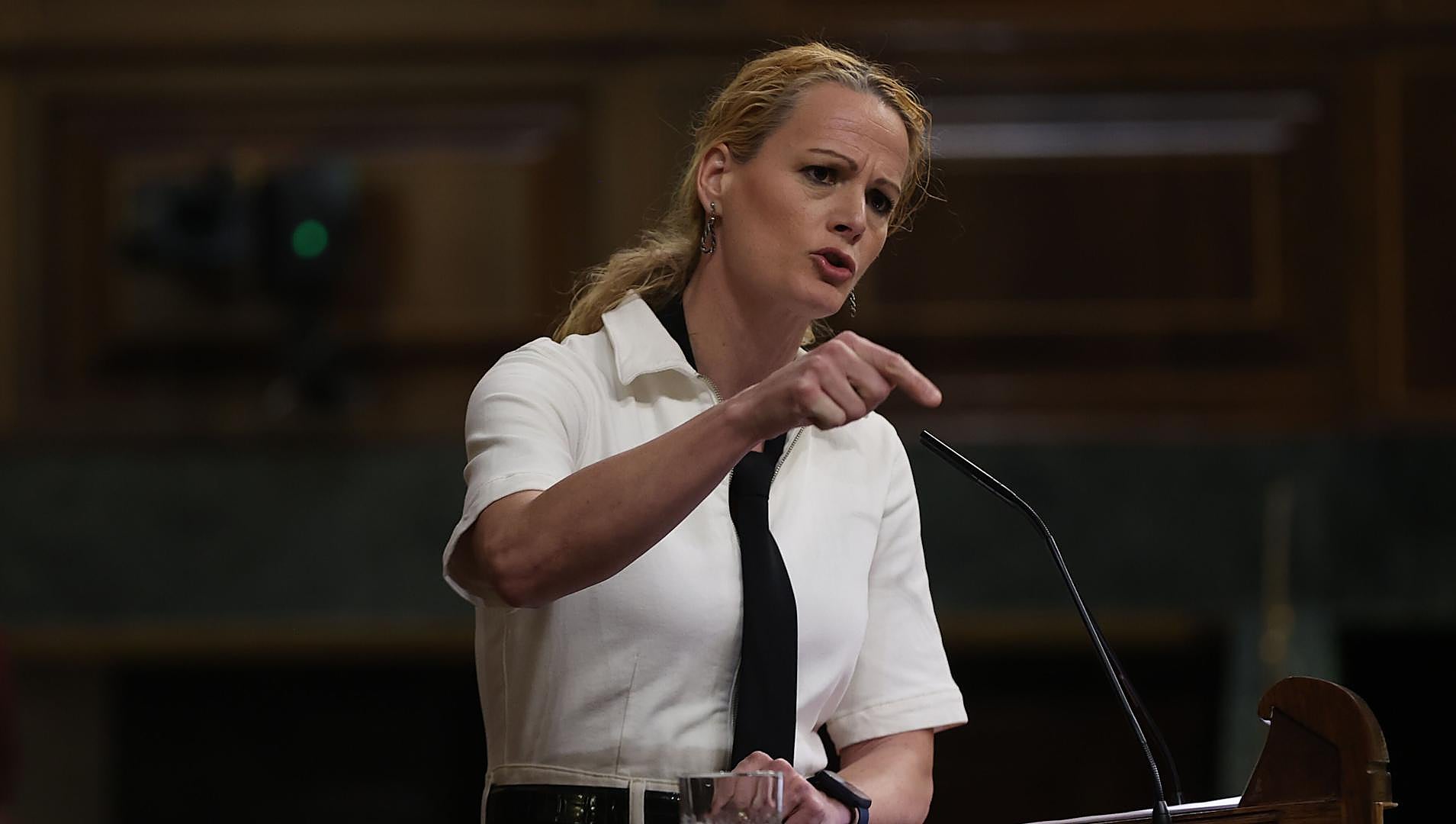 Así es Zaida Cantera, la diputada del PSOE que entregó su acta tras ...