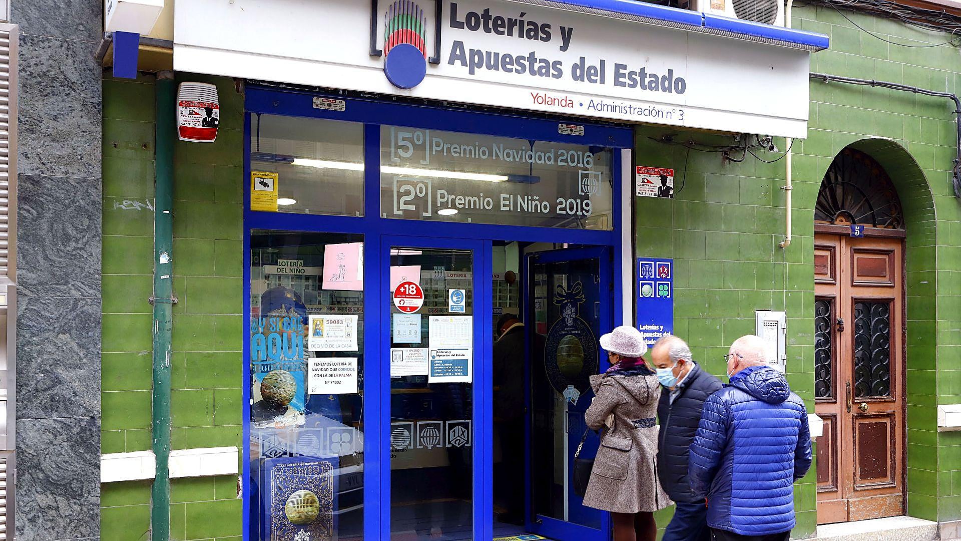 El Gordo de la Primitiva del domingo deja un bote millonario para el ...