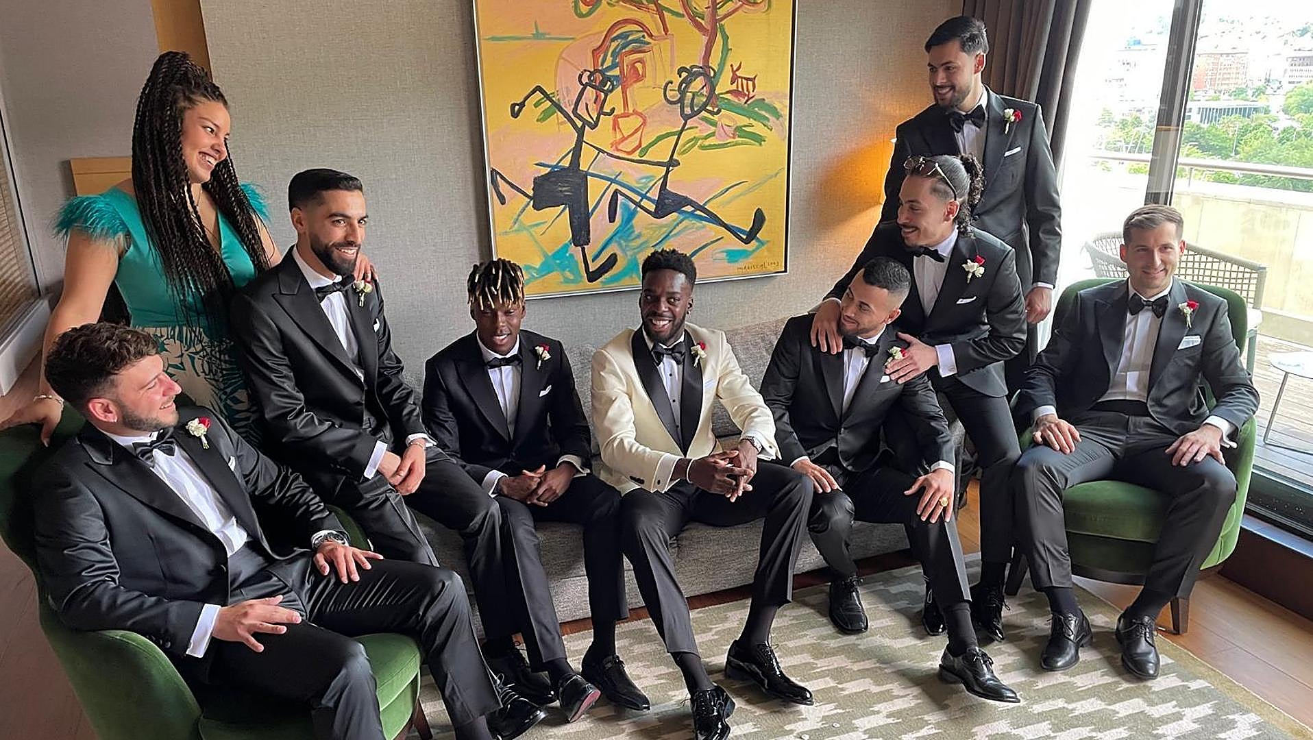 Iñaki Williams y el detallazo en su boda: Iñaki Williams se marca un ...