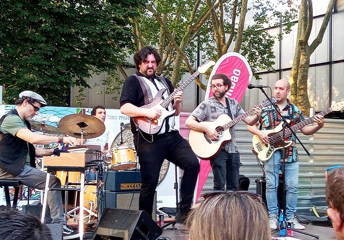 Ibai García americanizando el ciclo Musikauzo | El Correo