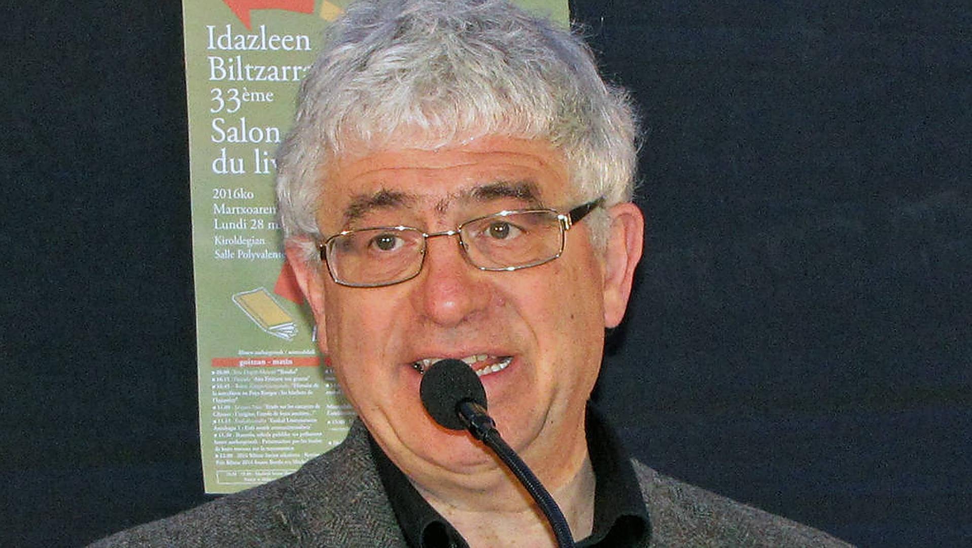 Jon Casenave baionarra euskaltzain oso izateko hautagai aurkeztu dute ...