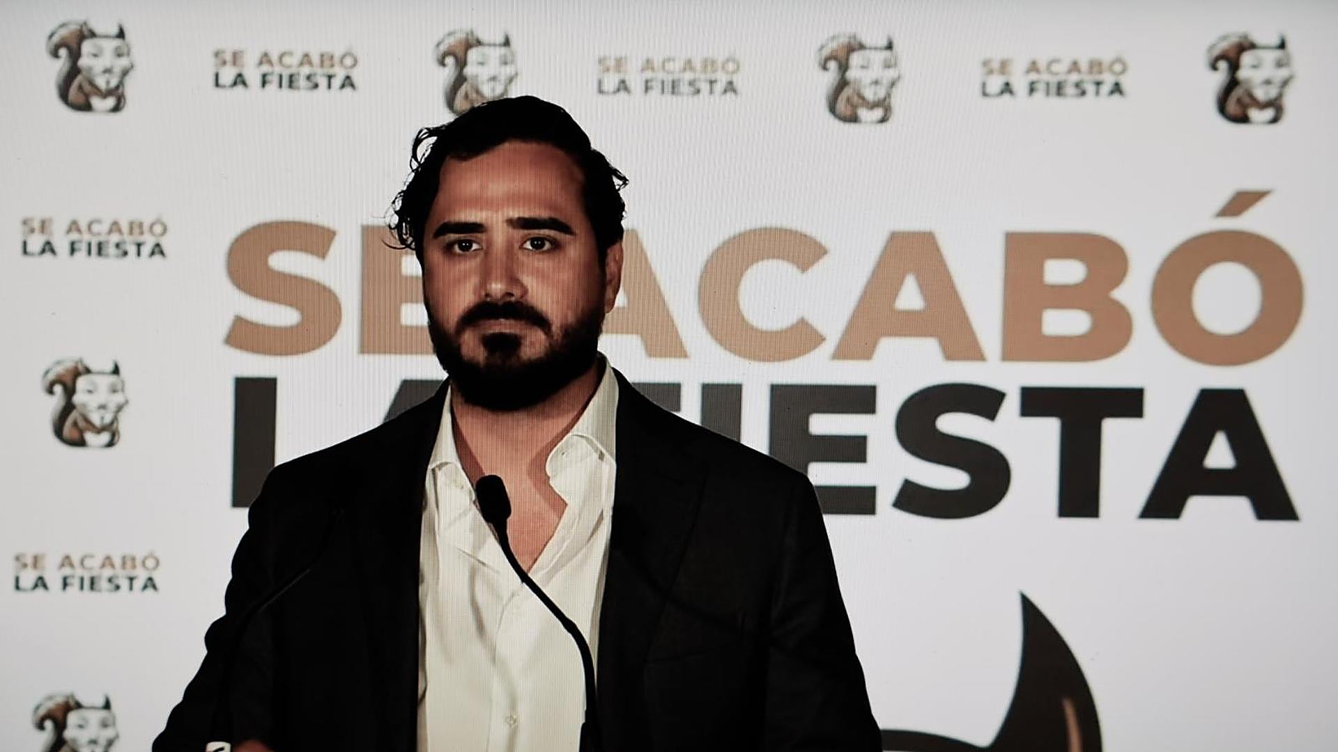 Quién es Alvise Pérez y qué es Se acabó la Fiesta (SALF) | El Correo