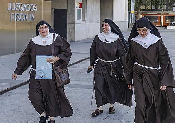 Las monjas cismáticas se atrincheran en Belorado y no entregarán las ...