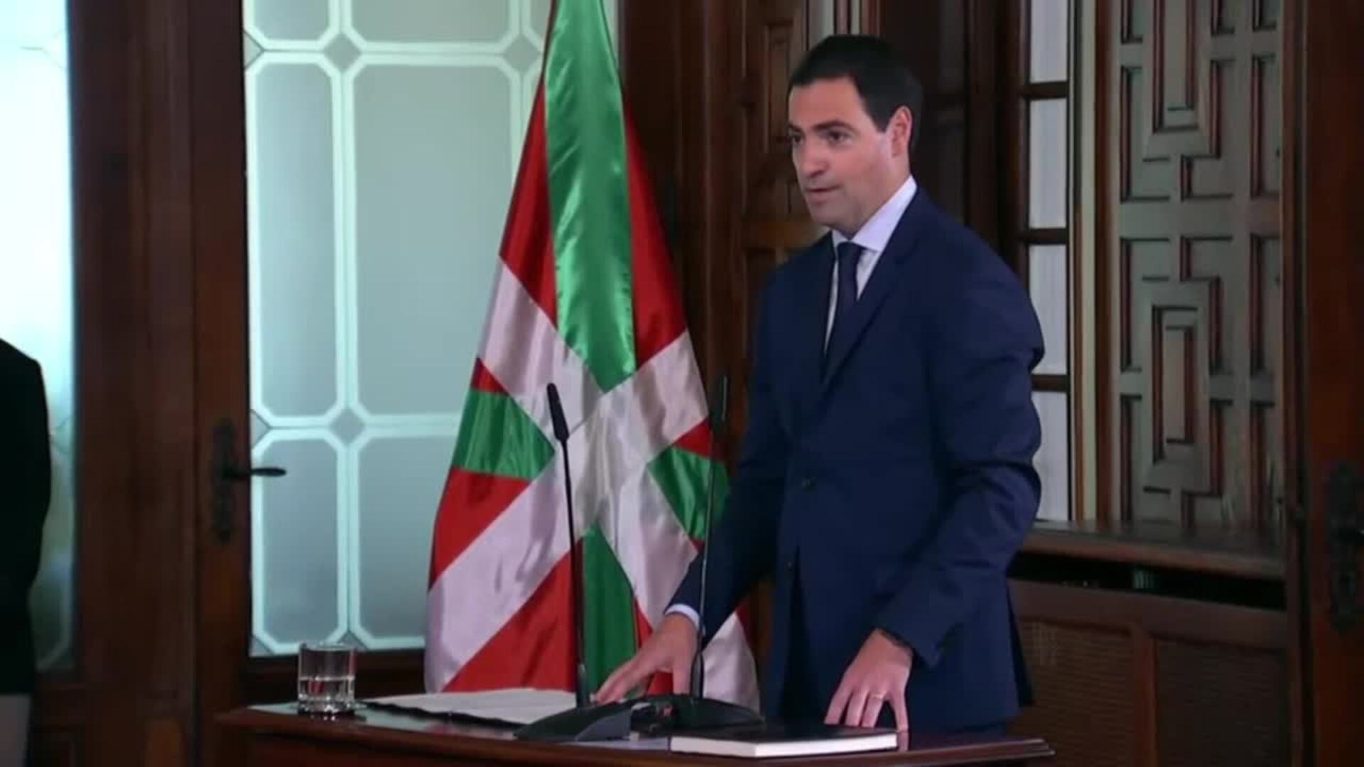 El único consejero vasco que ha prometido su cargo en castellano | El ...