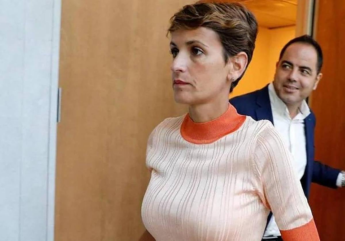 Chivite considera «miserable» relacionar la detención de su hermano por ...