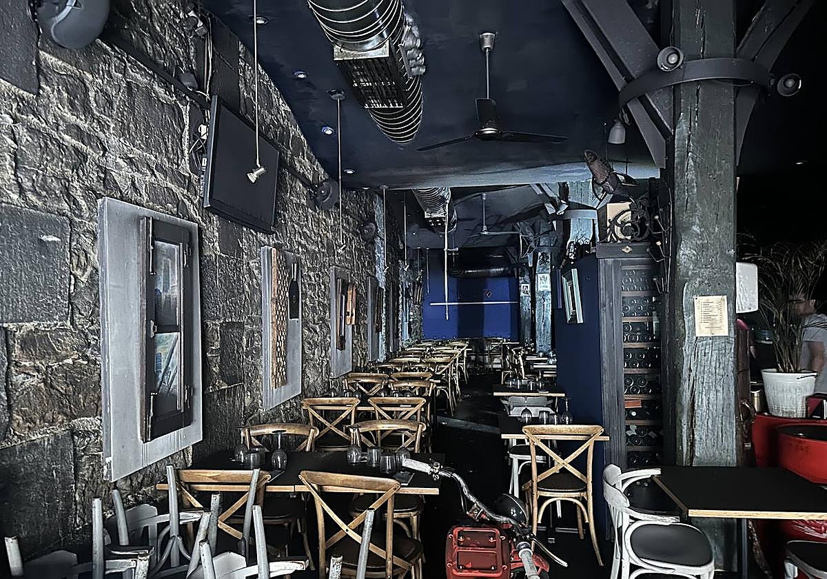 Arde el restaurante Kasko en Bilbao: «Nos hemos quedado sin verano ...