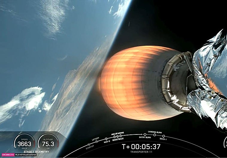 Logran contactar con el primer satélite vasco que llega al espacio y se ...