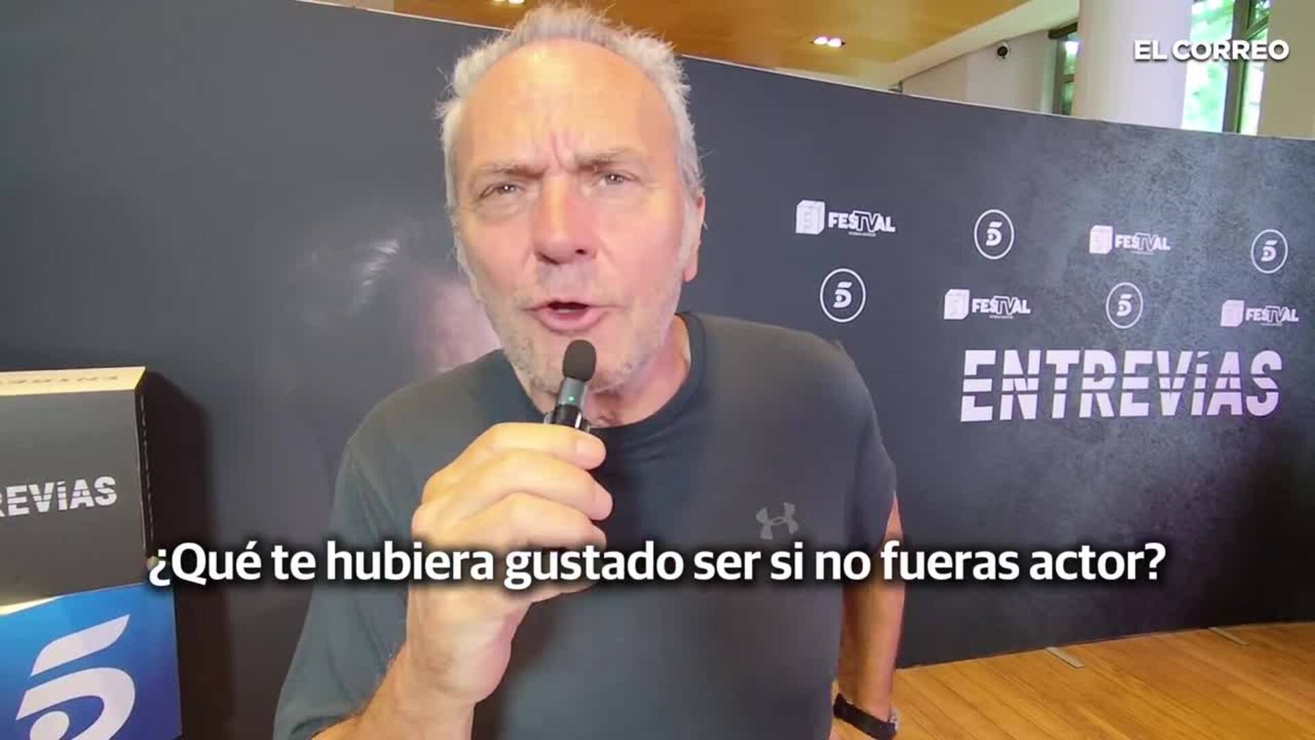 Entrevista a José Coronado en el FesTVal | El Correo