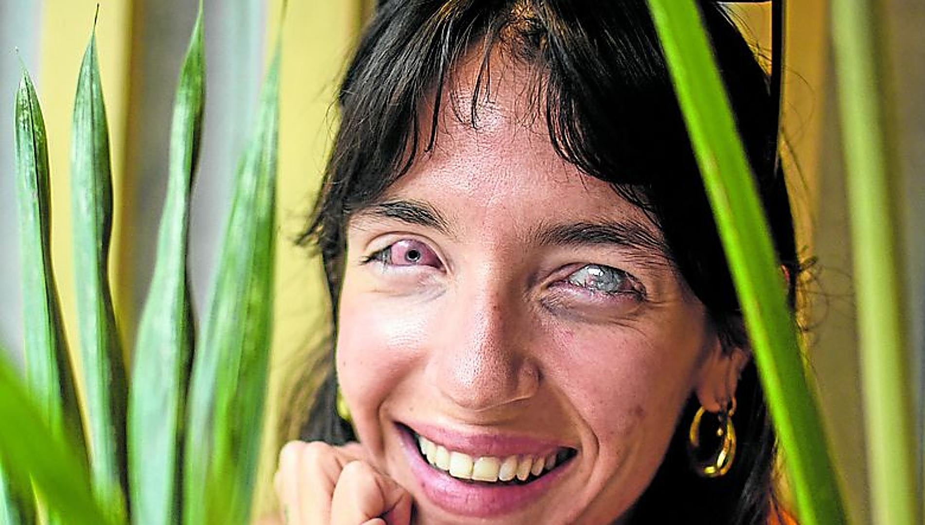 Marta Bustos: «Espero que los ojos me duren mucho» | El Correo