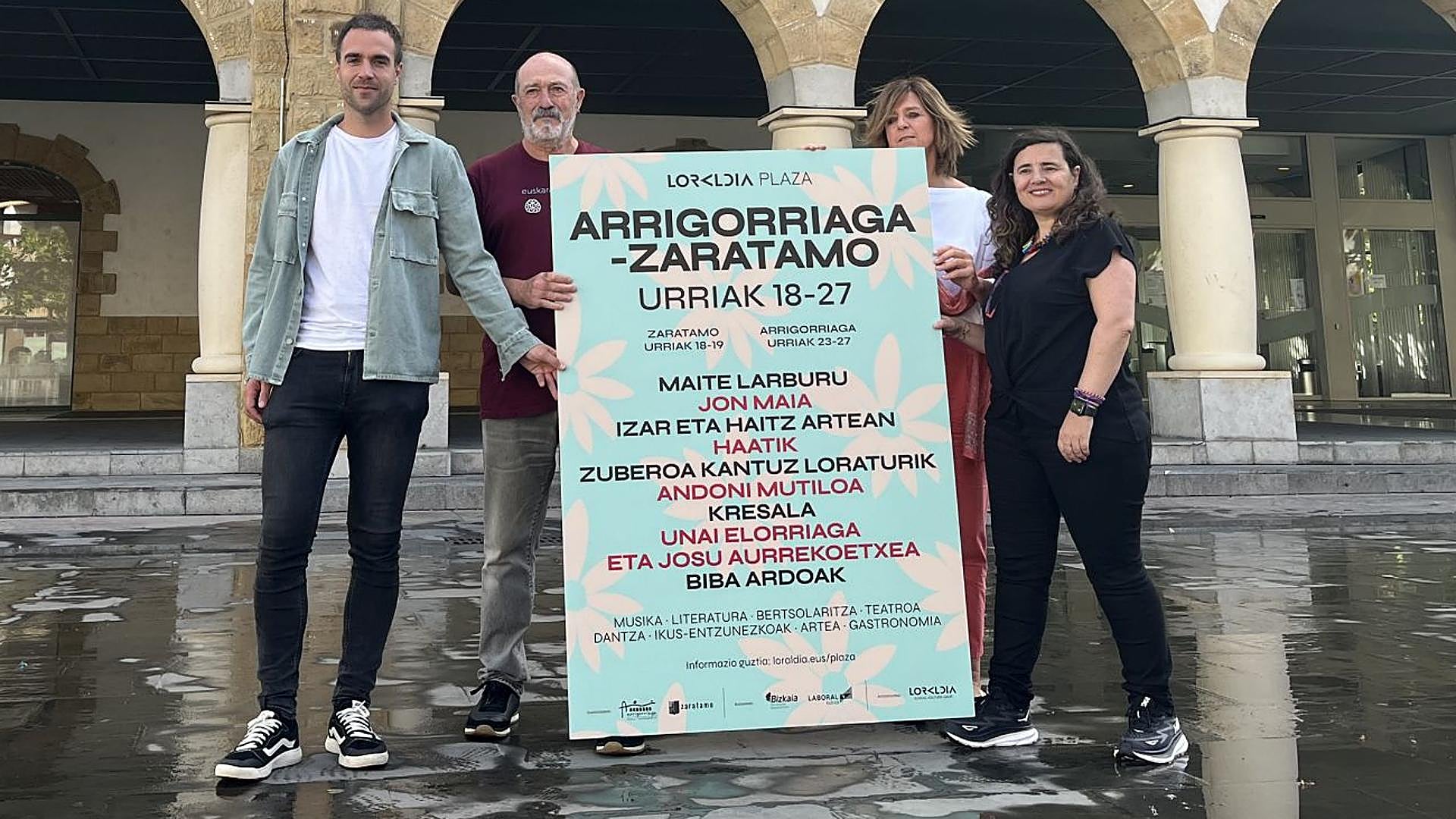 La cultura contemporánea en euskera tomará Arrigorriaga y Zaratamo en ...