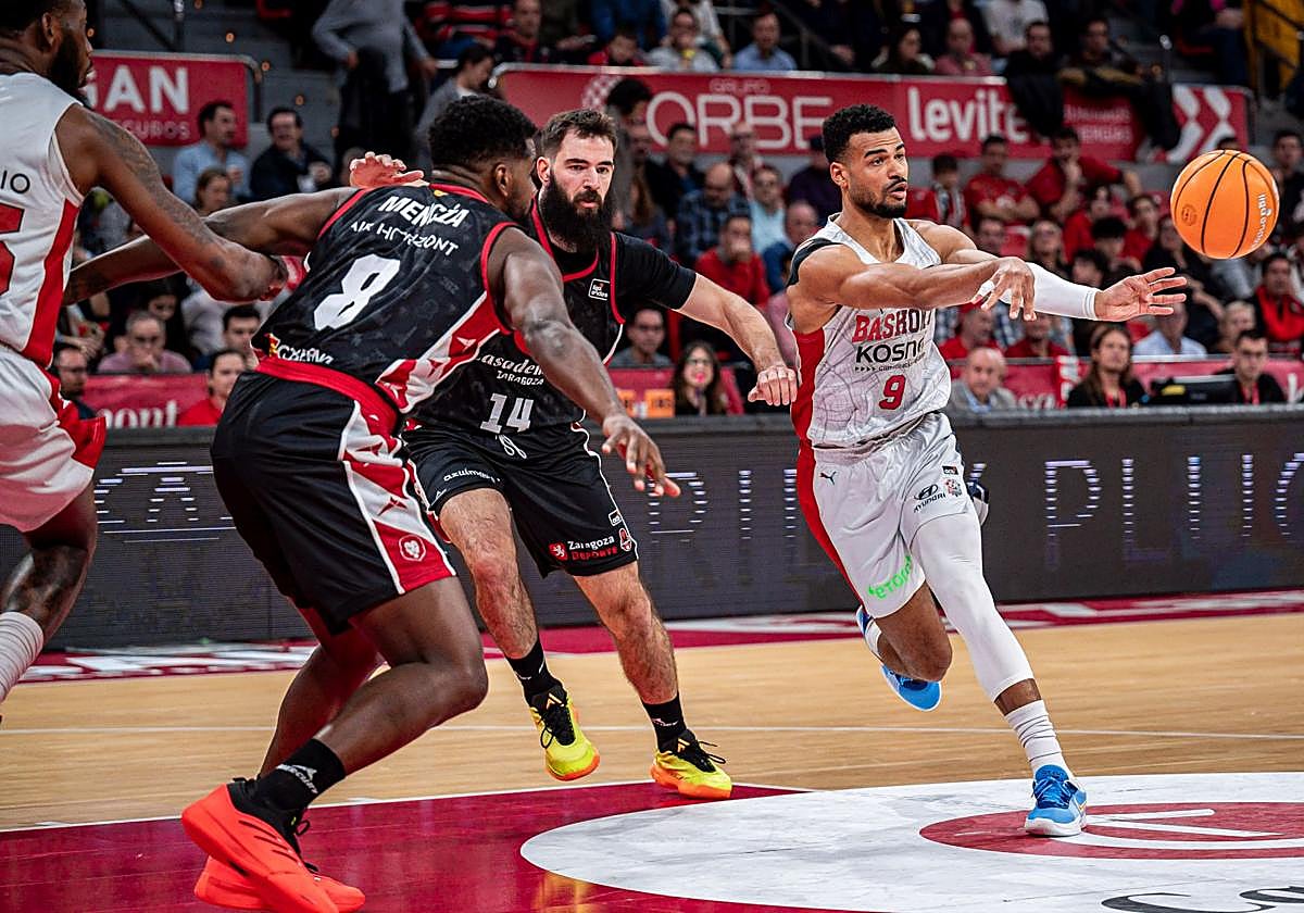 El Baskonia cae en Zaragoza | El Correo
