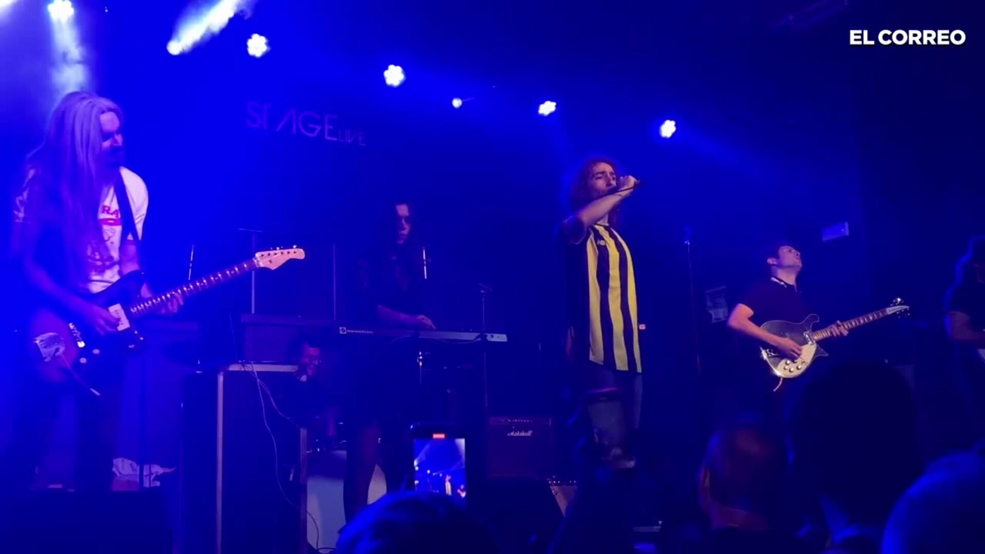 Alcalá Norte cantan 'La vida cañón en Bilbao' | El Correo