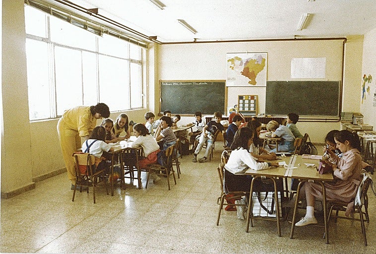 50 años de tesón educativo en Markina | El Correo