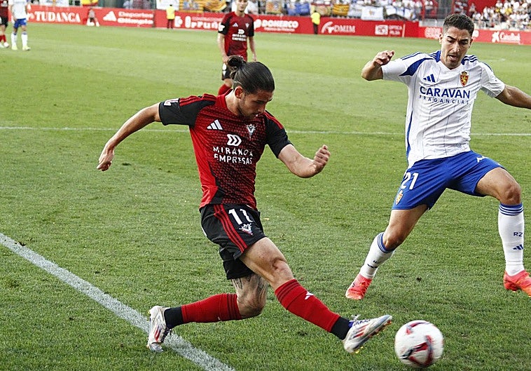El Mirandés pierde a Álex Calvo para los próximos meses y Dadie no ...