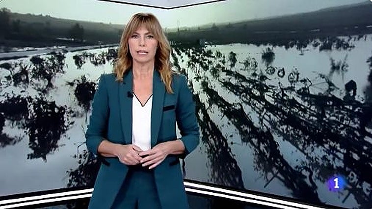 Boicotean el Telediario de TVE en directo durante una conexión con ...