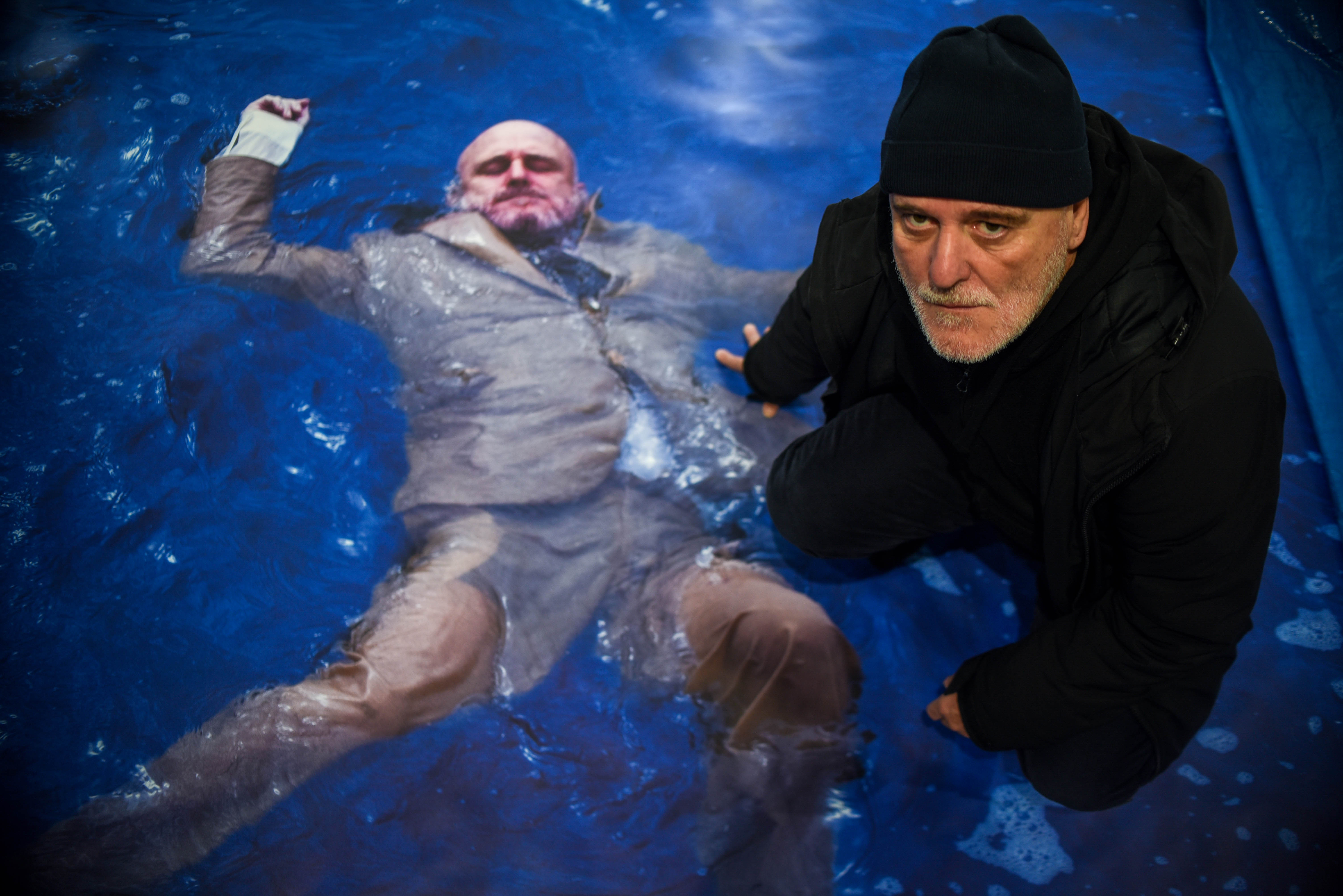 Ramón Churruca expone en Getxoarte sus monumentales collages e ...