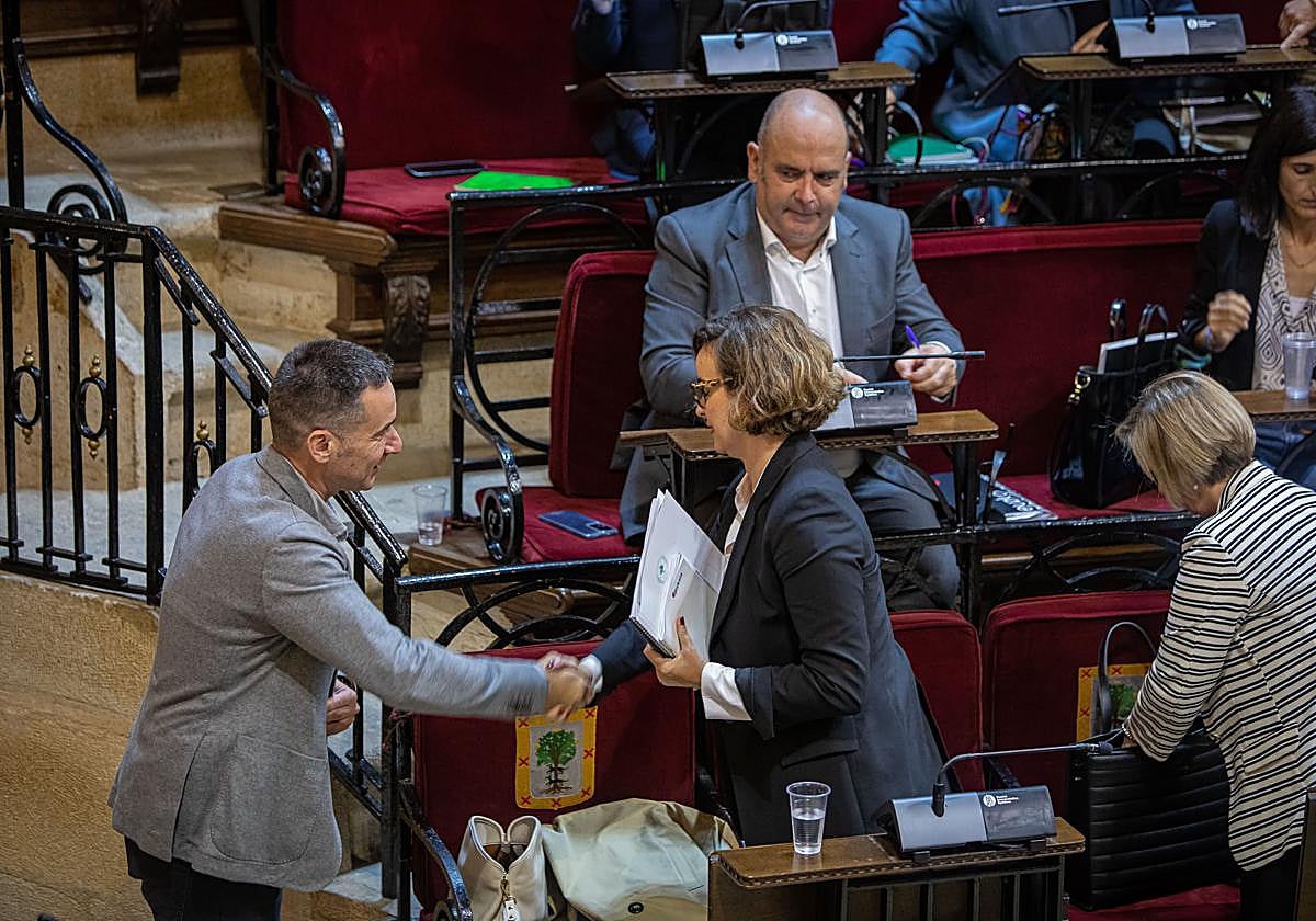 El acuerdo presupuestario con EH Bildu en la Diputación de Bizkaia ...