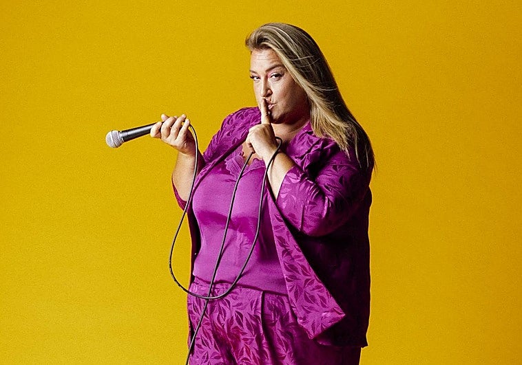 Ana Goitia debuta como monologuista en el Teatro Campos: «Me río de la ...