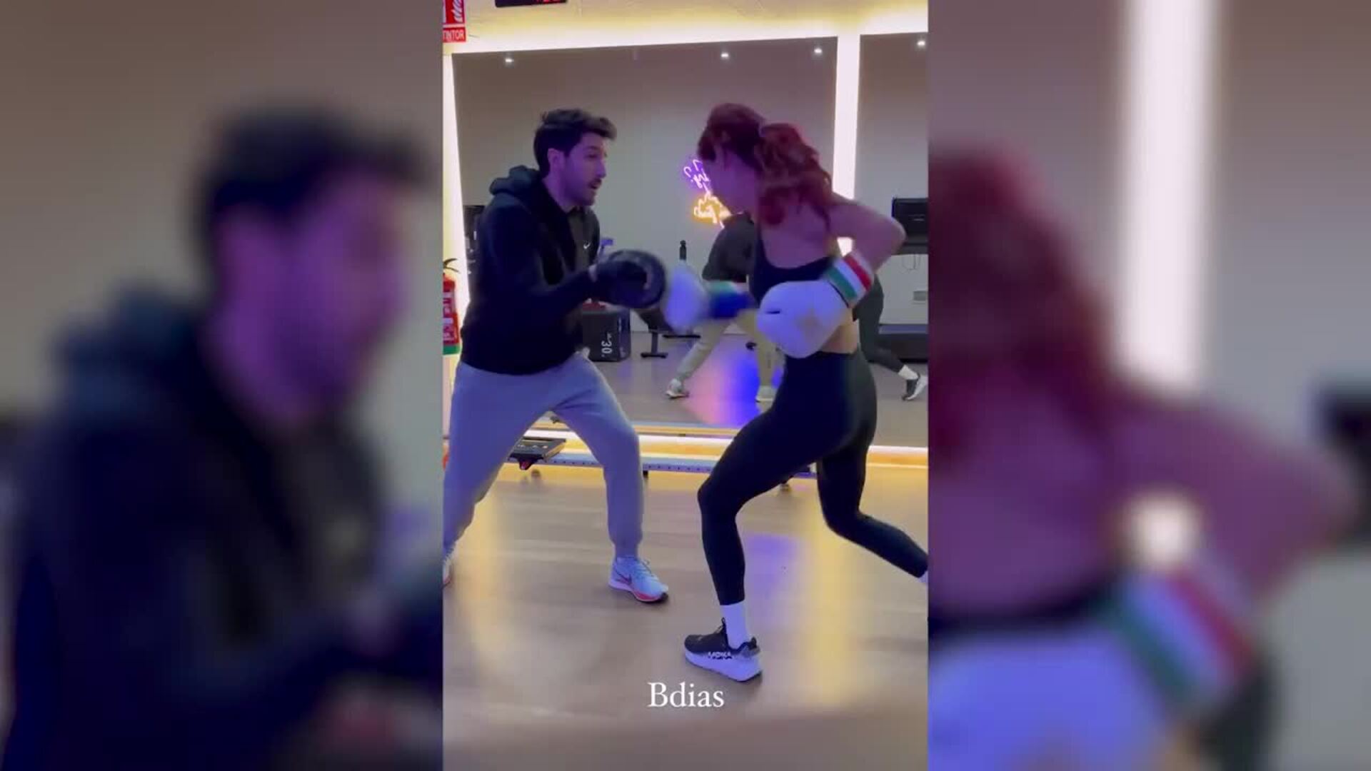 Laura Matamoros sorprende a sus seguidores con su dura rutina de ... Laura Matamoros sorprende a sus seguidores con su dura rutina de ...