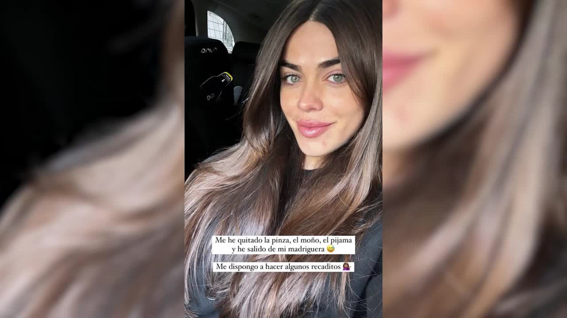 Violeta vuelve a cuidarse tras el nacimiento de su segunda hija | El Correo