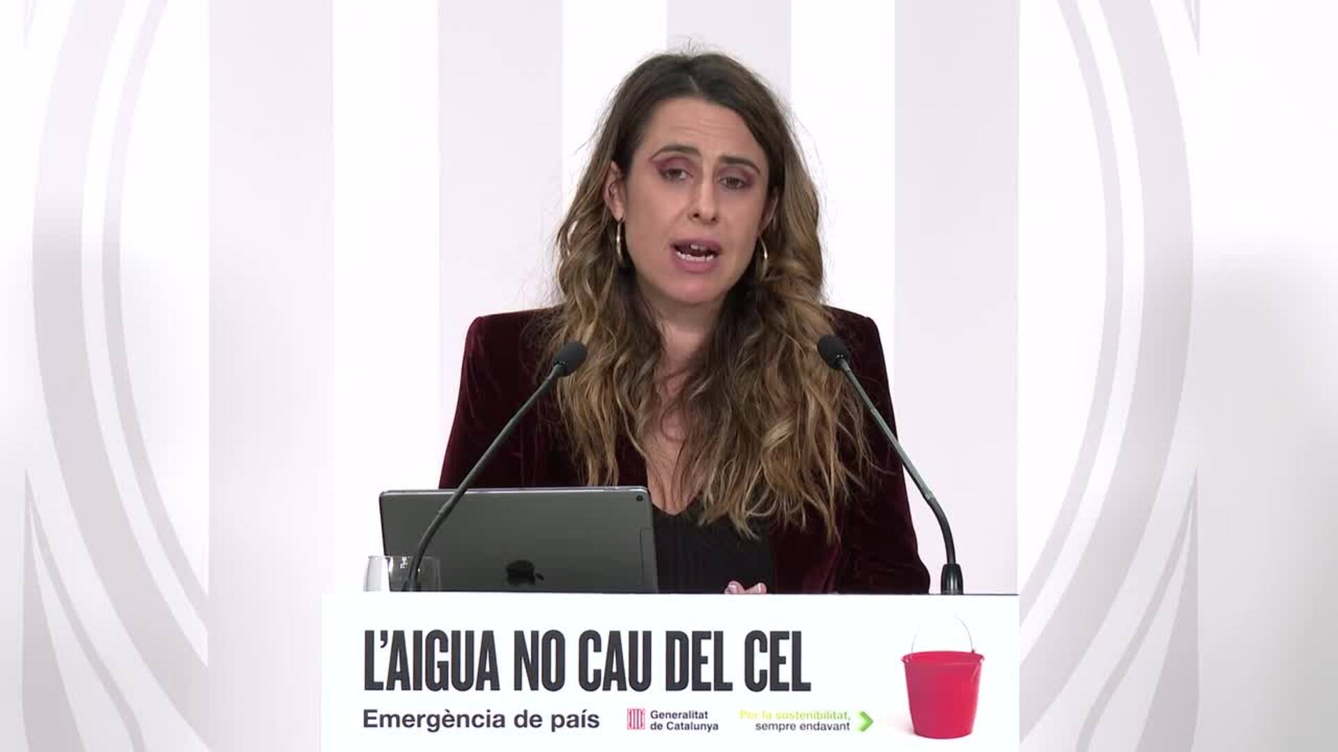 Plaja confía en aprobar los Presupuestos y reitera la "voluntad" de acuerdo con Comuns y Junts ...