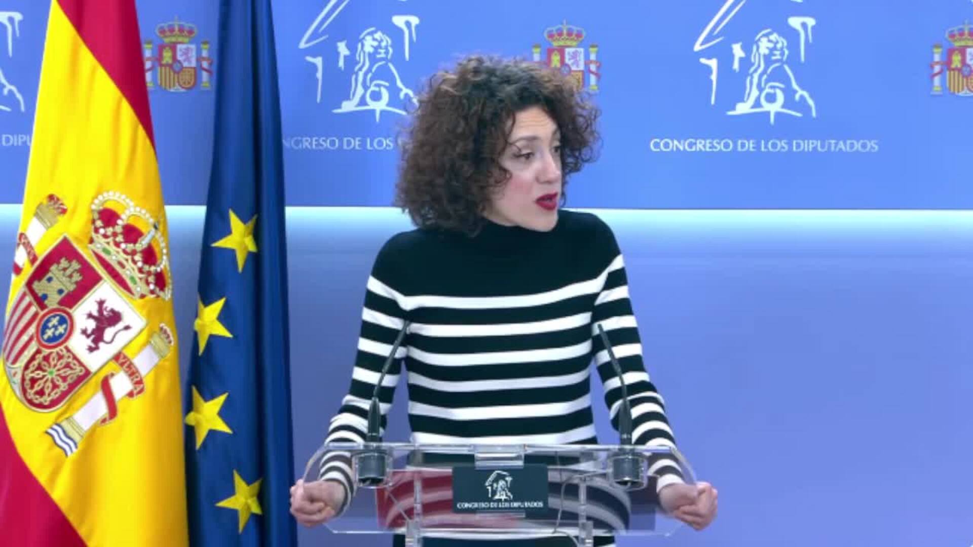 Sumar acusa al PP de "filibusterismo" en el Senado | El Correo