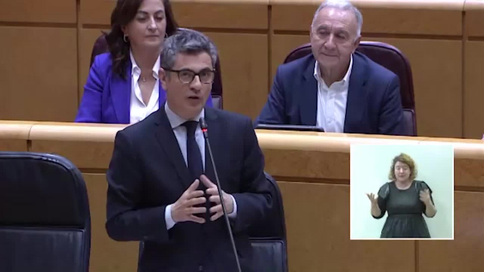 Bolaños tacha de electoralista la propuesta de referéndum | El Correo Bolaños tacha de electoralista la propuesta de referéndum | El Correo