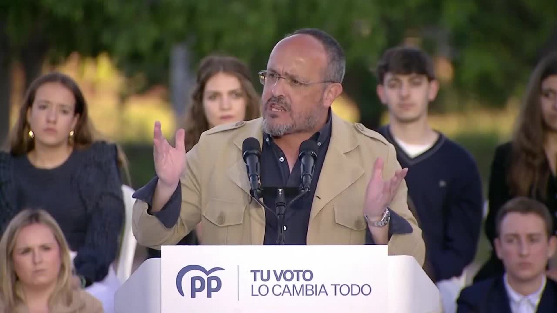 Fernández (PP): "No somos un voto de castigo, no somos un voto de ...