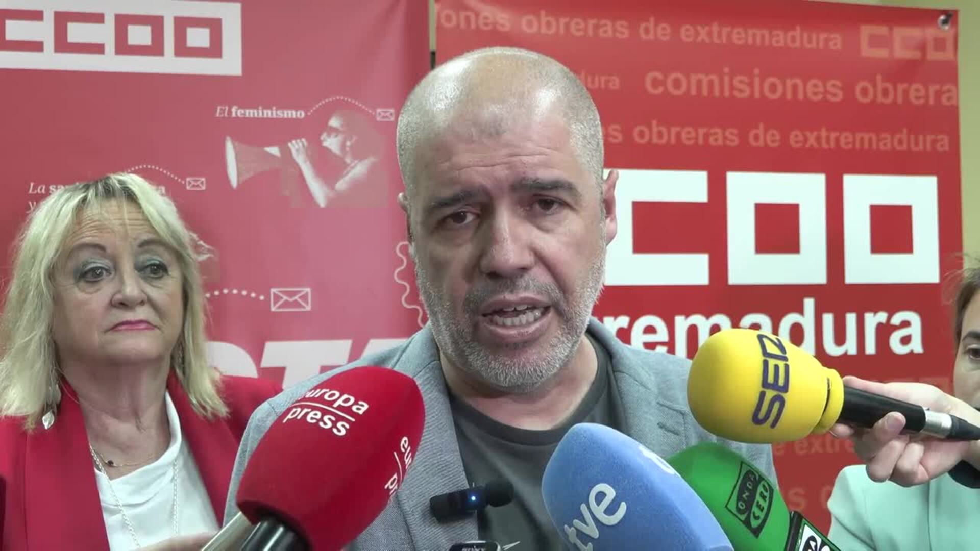 Unai Sordo (CCOO) dice que la reforma del paro "mejora notablemente" el ...