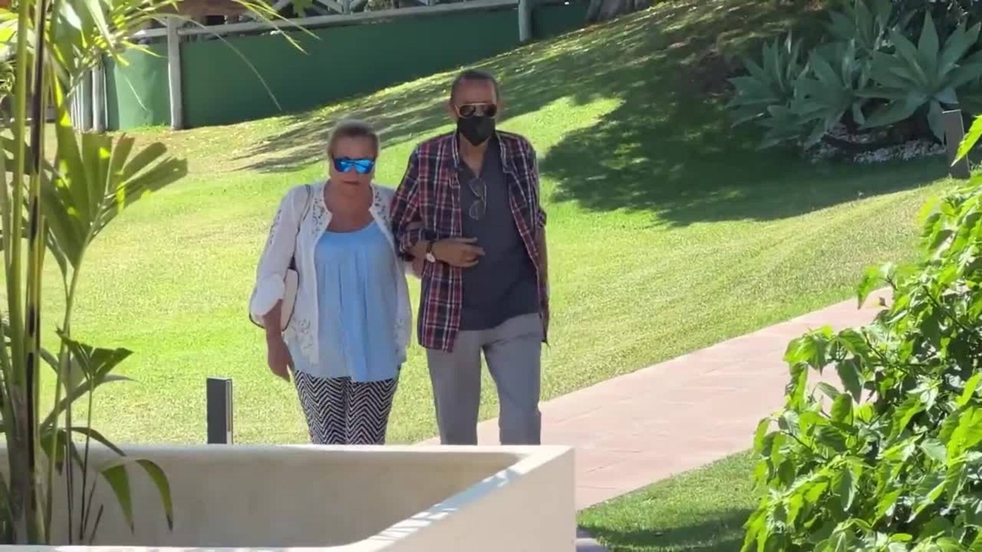 Julián Muñoz recibe el alta hospitalaria tras una semana ingresado | El Correo