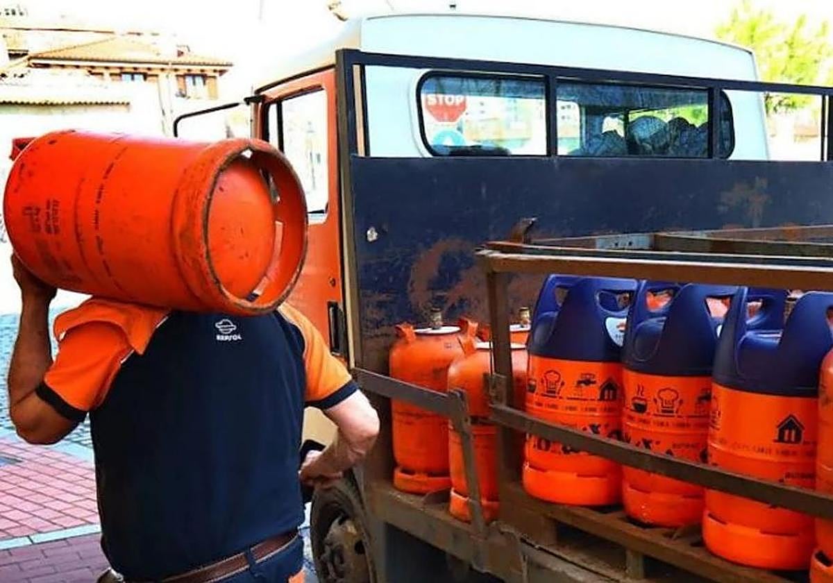 Nuevo precio de la bombona grande de propano, que roza los 100 euros ...