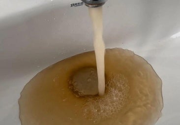 El motivo por el que puede salir agua turbia en Santutxu | El Correo
