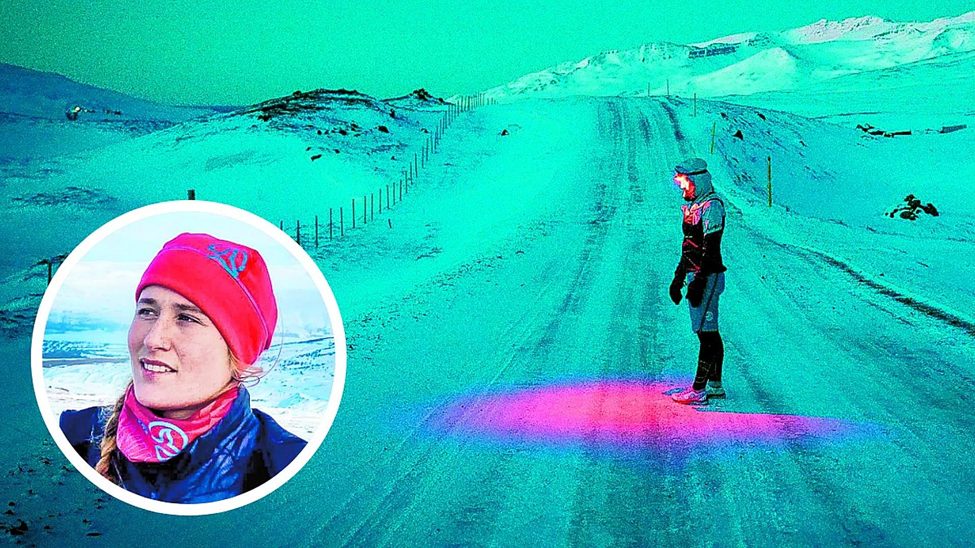 Begoña Alday, la reina vasca de los paisajes helados | El Correo