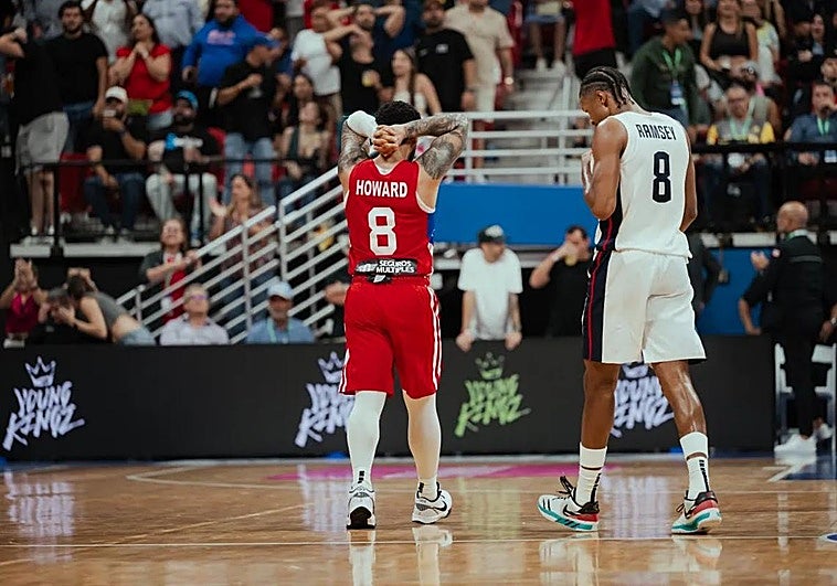 Suspendido el segundo partido de Howard en Puerto Rico al denegarles el ...