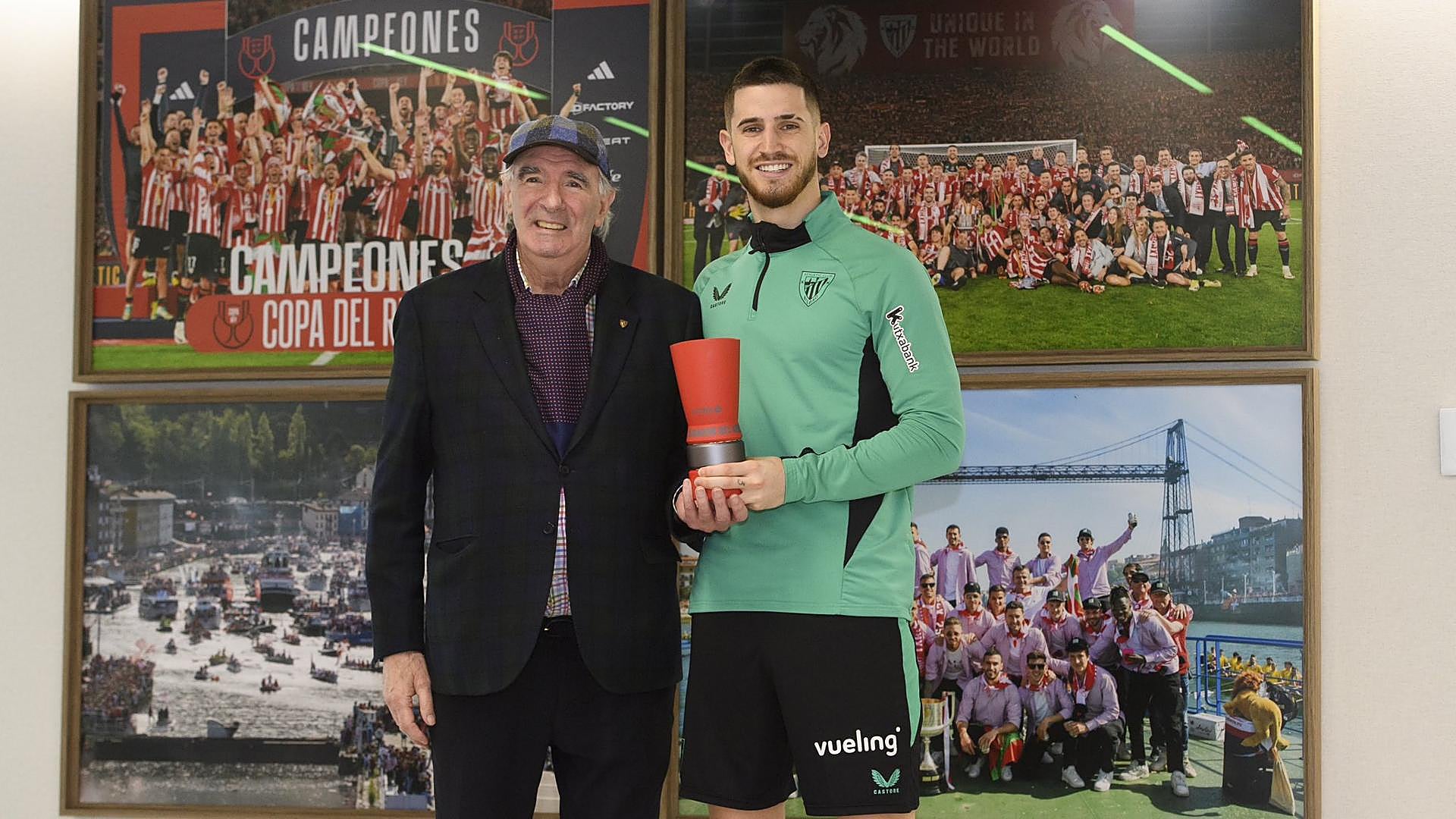 Sancet, elegido el mejor jugador de la Liga del mes de febrero | El Correo